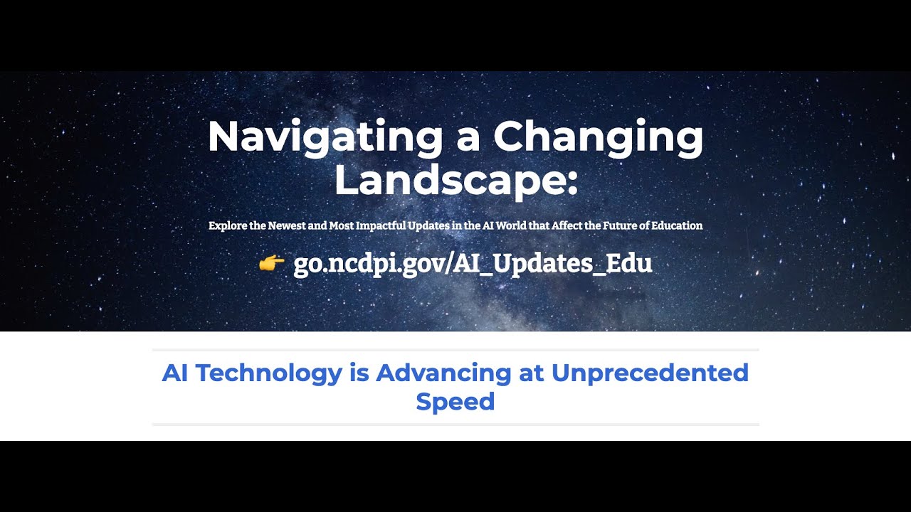 Navigating a Changing Landscape Explore the newest and most impactful ...