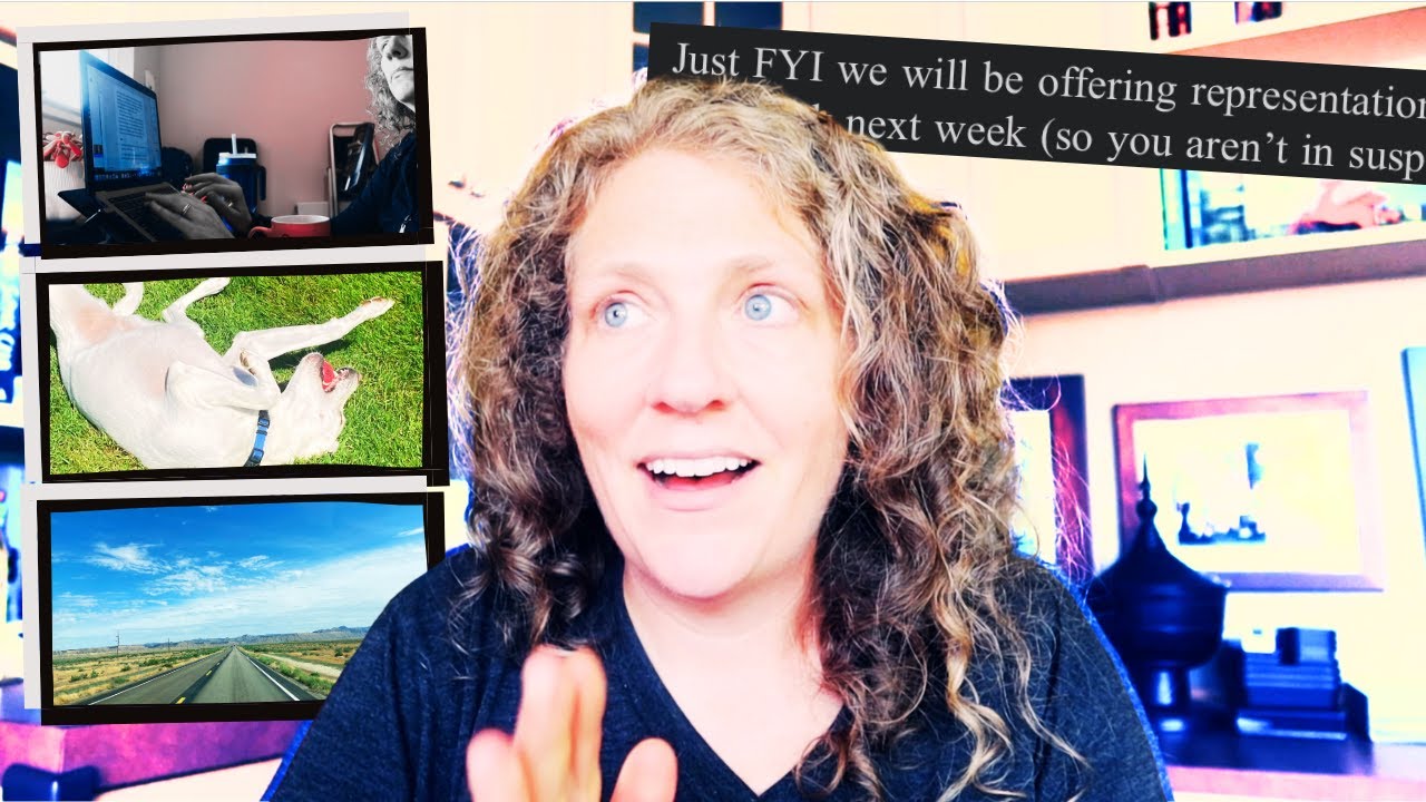 Writing my horror novel (and exciting agent news!) - YouTube
