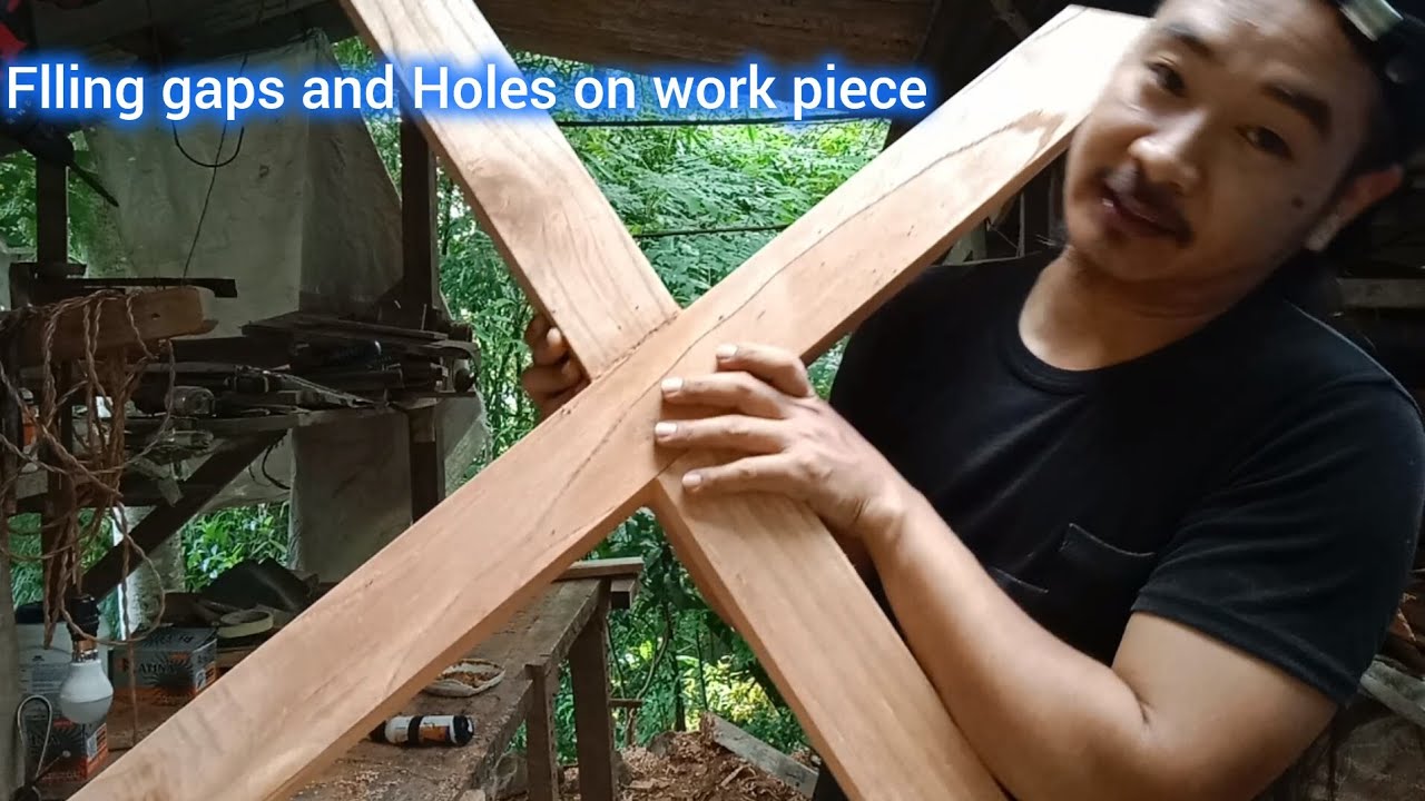 Filling gaps and holes | Hiding your mistakes and imperfections on work ...