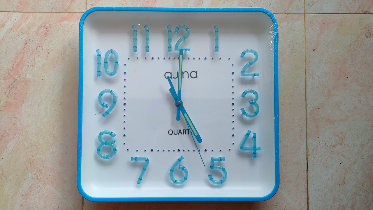 অদ্ভুত এক দেয়াল ঘড়ি || RFL ajina Wall Clock - YouTube