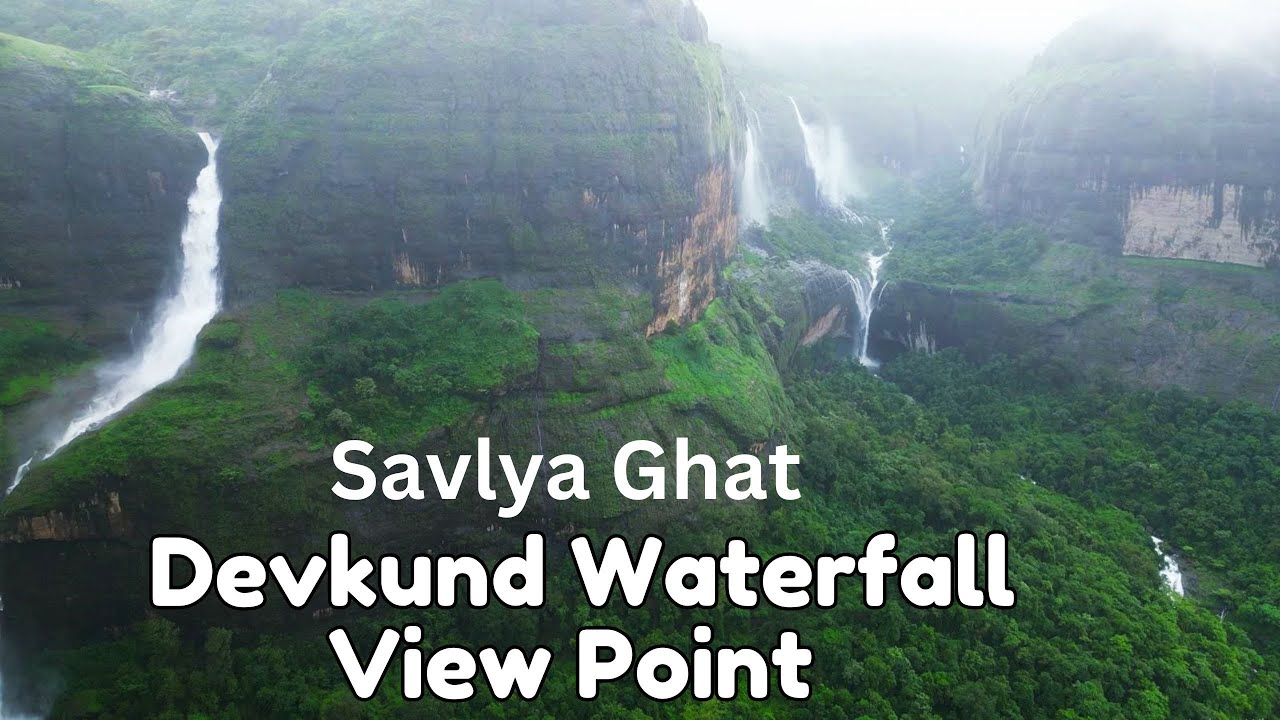 Devkund Waterfall View Point | Ring Waterfall & Kundalika Valley View ...