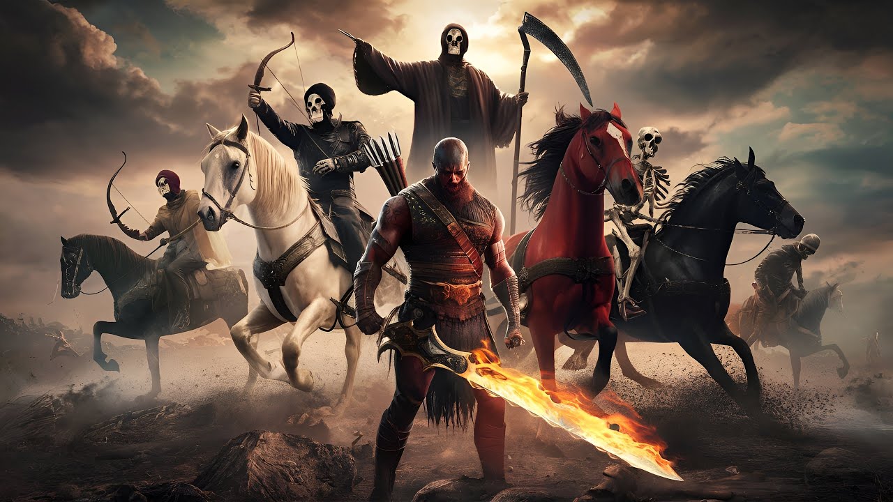 Warriors Of The Apocalypse Official Visualizer Youtube