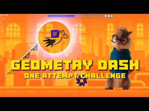 One Attempt GD Main Levels Challenge - YouTube