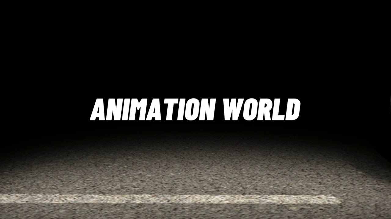 Racing youtube intro - YouTube