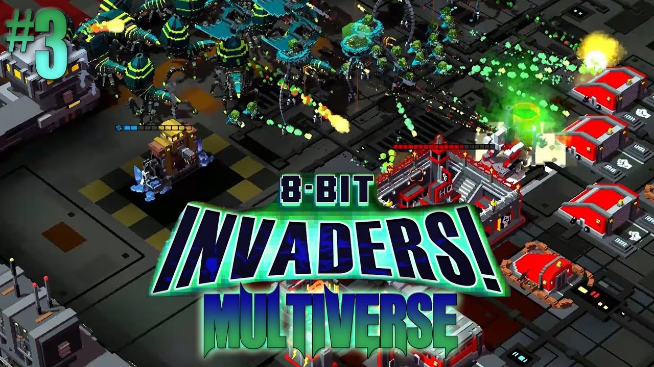 8-Bit Invaders Multiverse #3 - YouTube