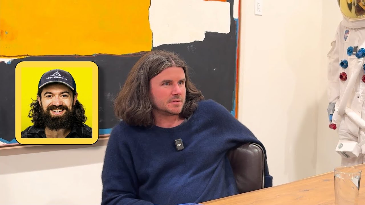 How Alex Hormozi become a part of Skool | Sam Ovens - YouTube