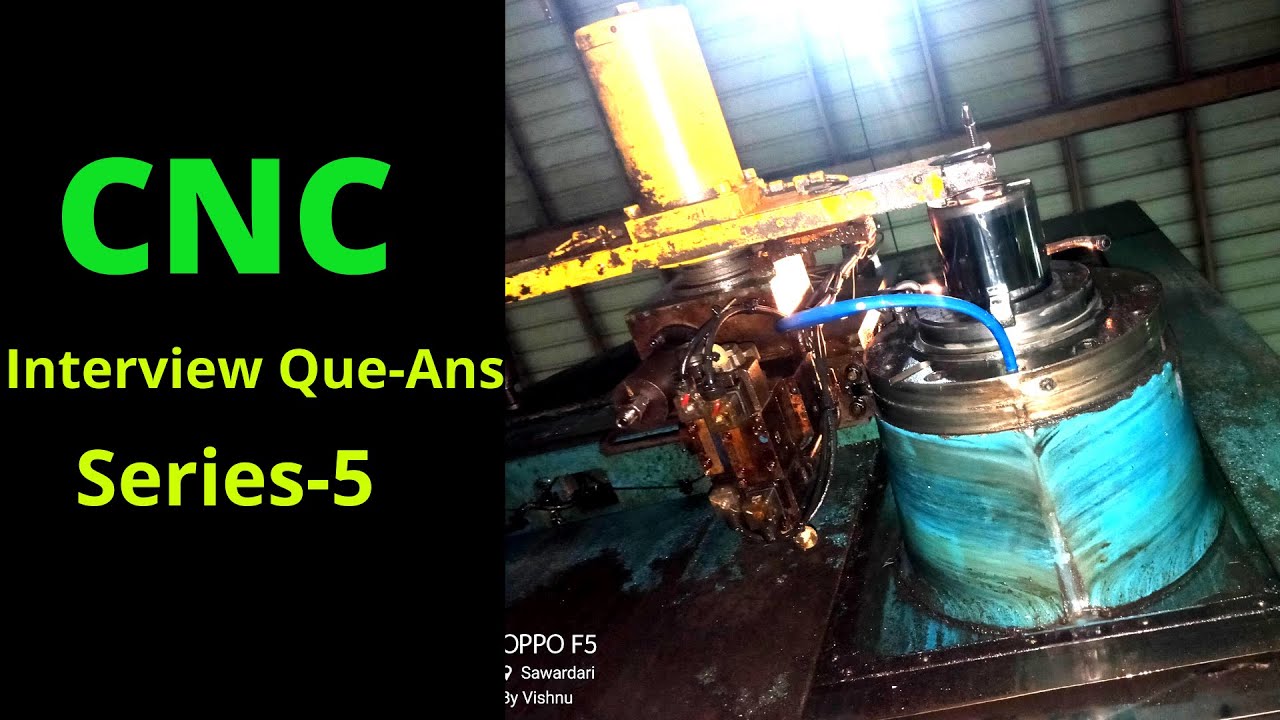 Top 6 CNC maintenance interview Question-Answers | CNC maintenance ...