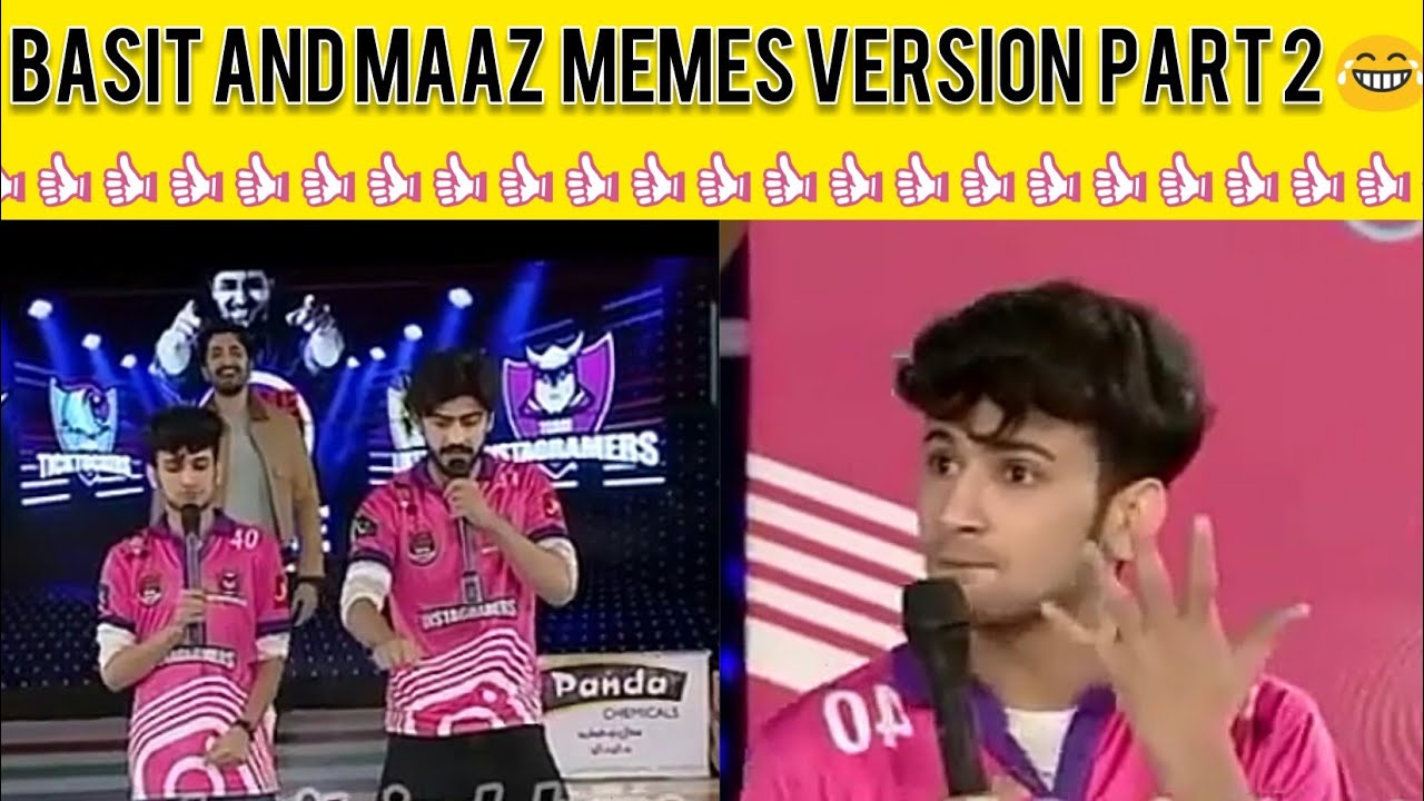 Basit Rind & Maaz safdar Funny Drama | Memes version 😁 - YouTube