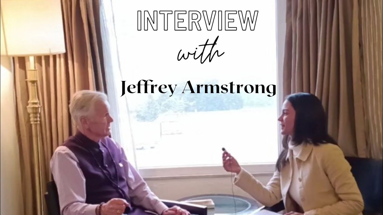 Jeffrey Armstrong | Interview - YouTube