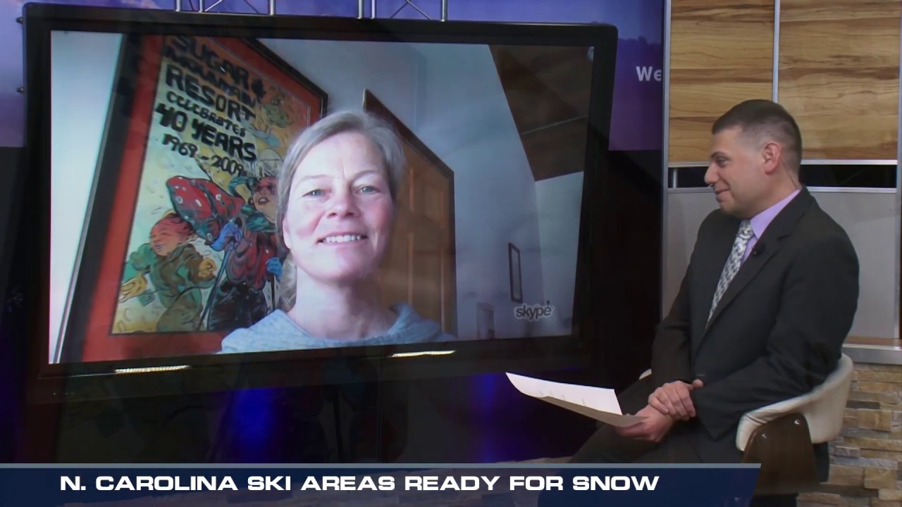 WeatherNation talks with Sugar Mtn Ski Resort on incoming Snow - YouTube