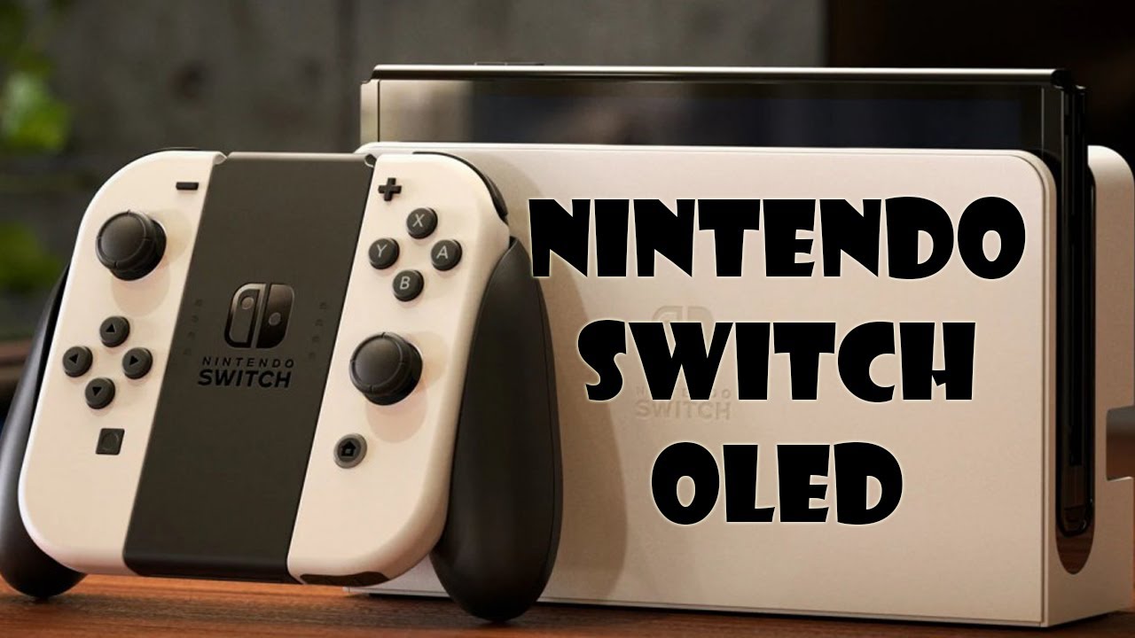 Unboxing Nintendo Switch OLED 2022 - YouTube