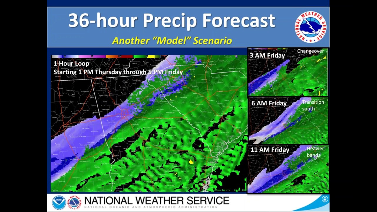 Dec 7, 2017 12 pm Special Weather Briefing on Winter Weather - YouTube