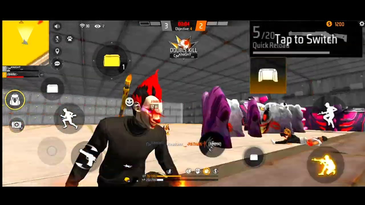 CROWN FF overconfident headshot #freefire #shorts #subscribe - YouTube