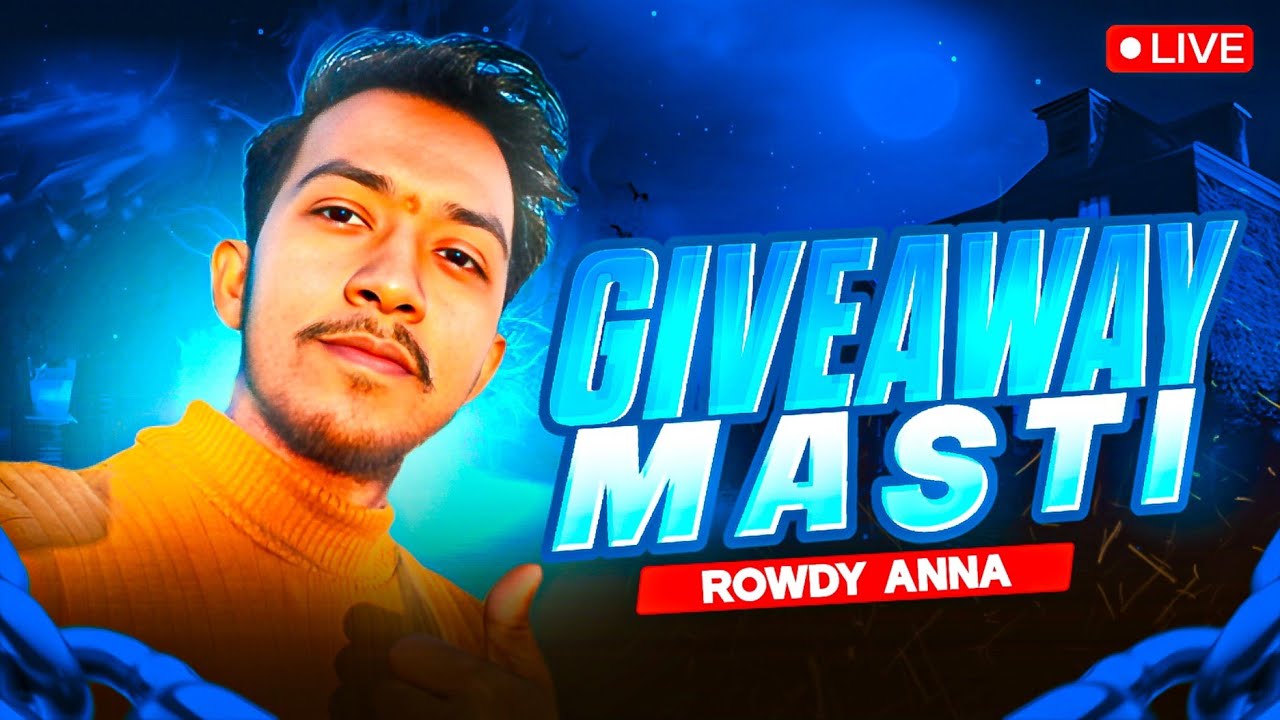 ️ FREE FIRE LIVE STREAM 🤑 FF LIVE GIVEAWAY 💀 FREE FIRE LIVE GIVEAWAY 🥶 ...