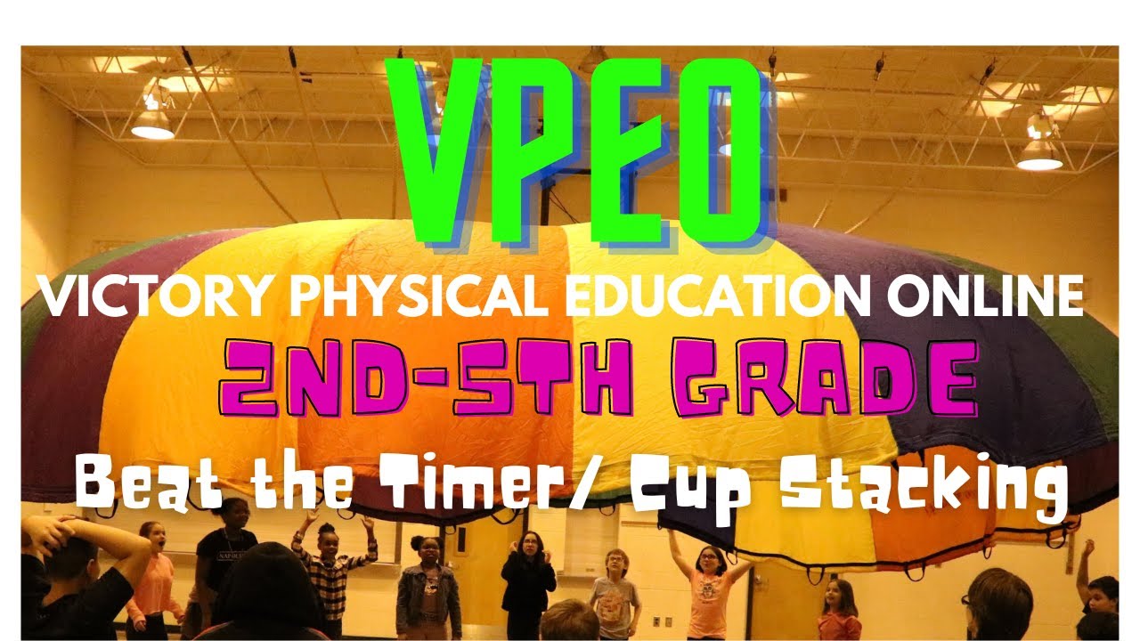 Cup Stacking: Beat the Timer - YouTube