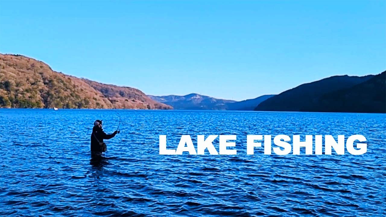 Early spring lake | Trout fishing | 芦ノ湖 - YouTube