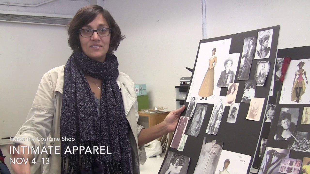 Intimate Apparel: Inside the Costume Shop - YouTube