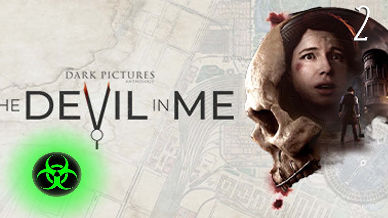 [Gaming][Sleuth Sat] - The Devil in Me - Ep 2 - F for Erin - YouTube