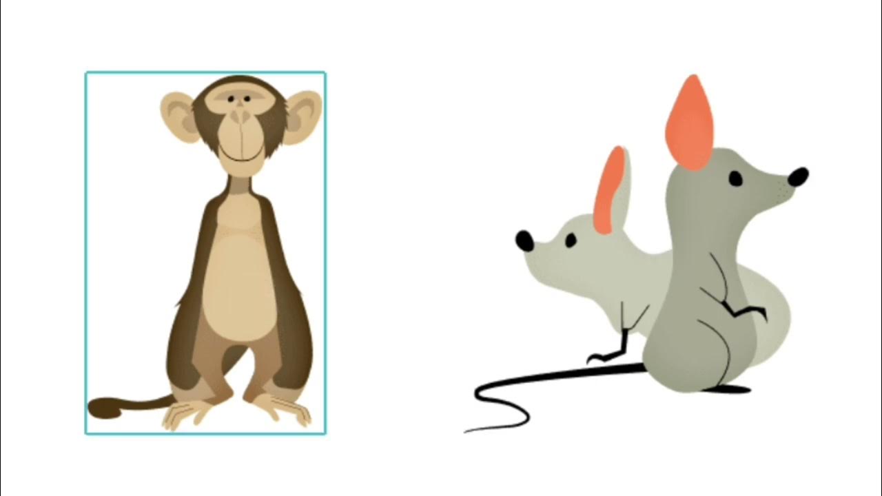 Monkey and the Mischievous Mice: A Fun Adventure Story with music 🎶 ...