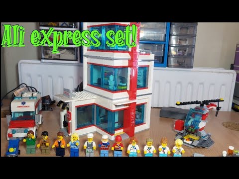 Is this Ali Express alternative brick set worth the money?...... #lego ...