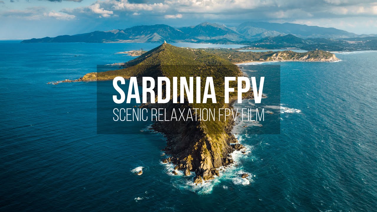 Sardinia from Above - 4K Cinematic FPV Relaxation Film (HFR 4K 50fps ...