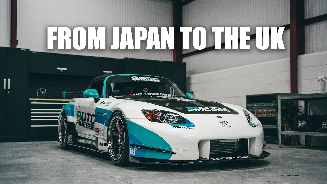 Sourcing a super rare Honda S2000 from Japan - YouTube