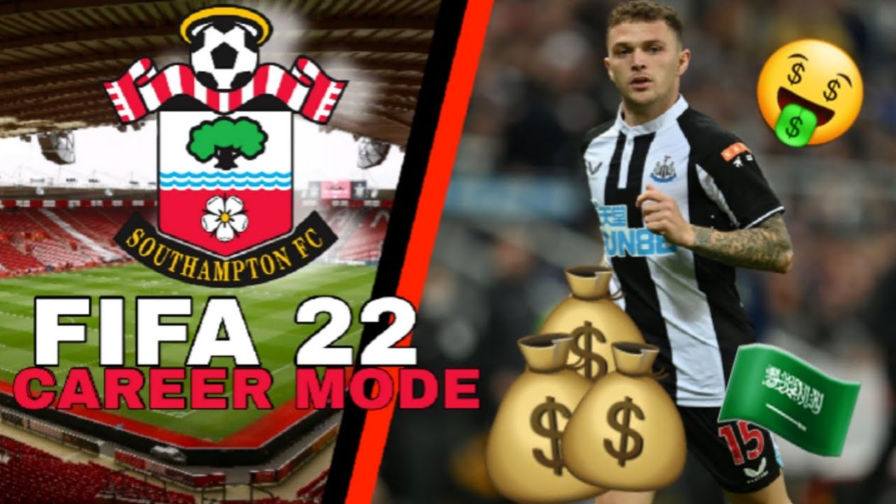 PLAYING OIL FC! | Episode 3 | Southampton Fifa 22 Career Mode - YouTube