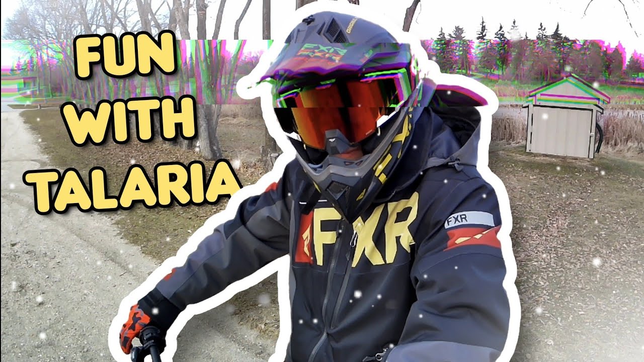 Fun with the Talaria Sting R MX 4 #talaria #talariasting - YouTube