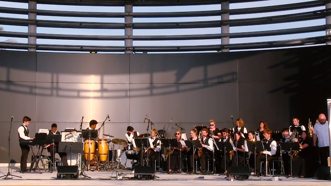KWHS Jazz Band at Truman Waterfront Amphitheater for Conch Republic ...