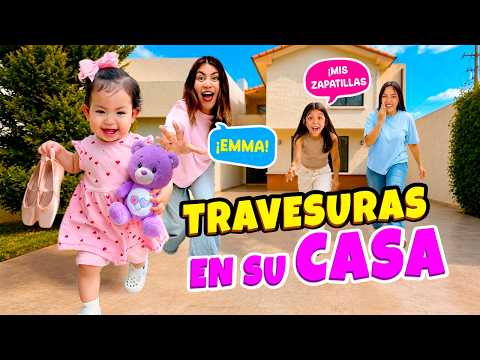 🏡VISITAMOS LA NUEVA CASA de LA TÍA YADI Y LAS PRIMAS 🩰 🐕🐾