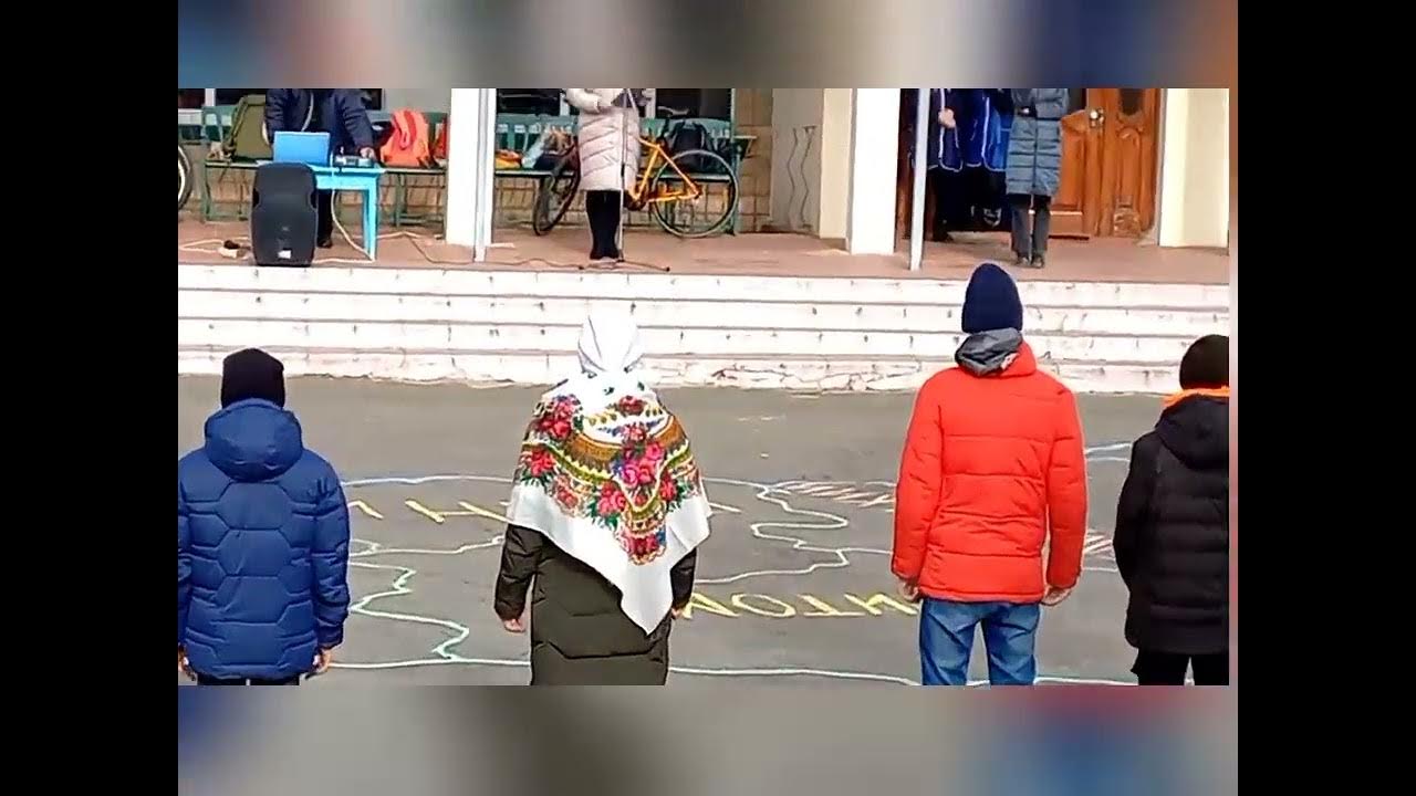 Флешмоб до Дня єднання України Youtube