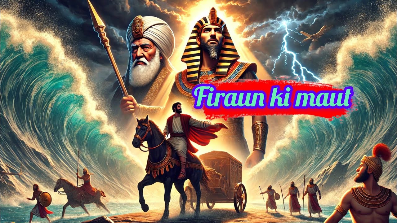 एक ऐसी घमंडी राजा।( हजरत मूसा AS ) story of firaun - YouTube