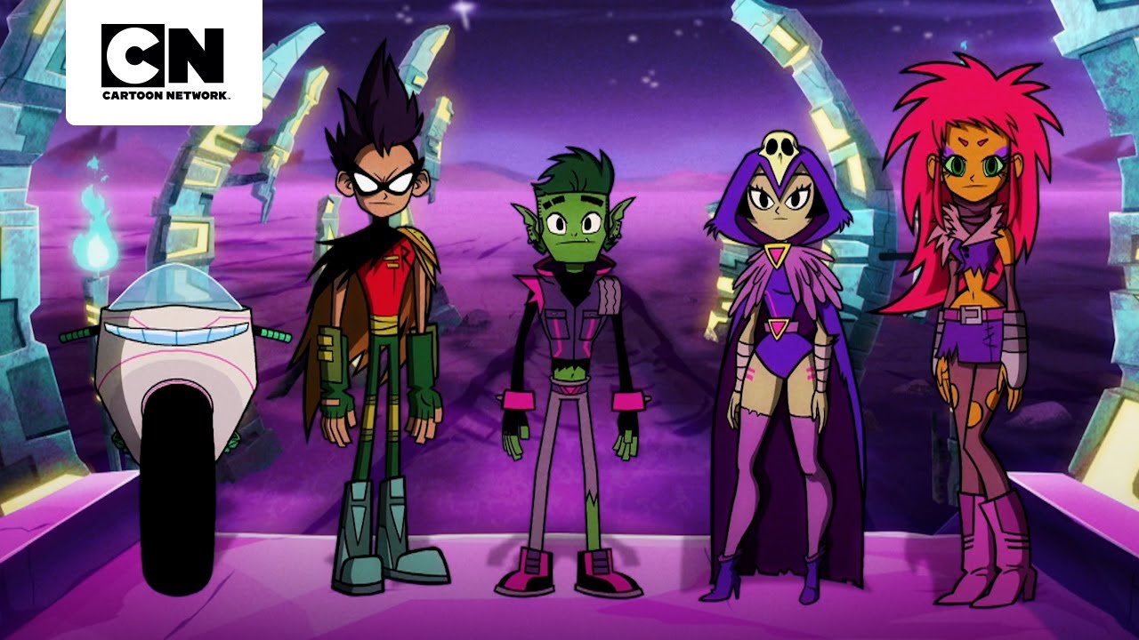 Rota Digital Os Jovens TitÃs Em AÇÃo Cartoon Network Youtube