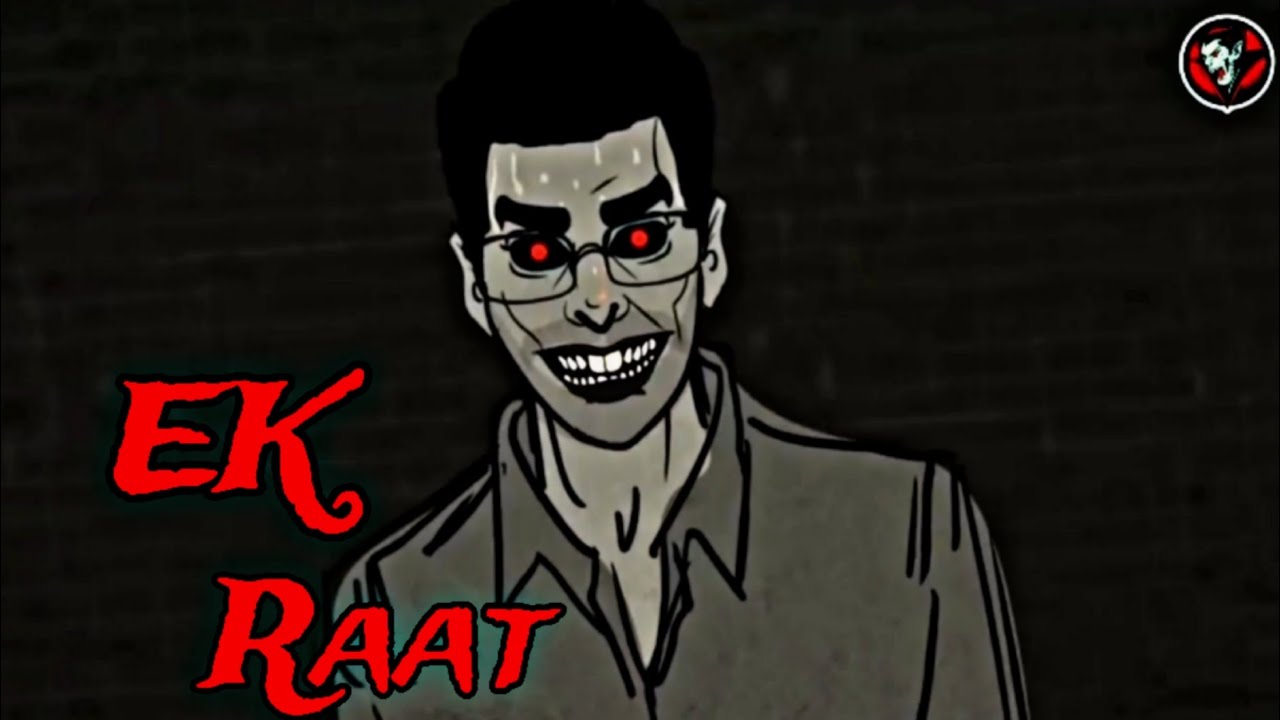 Ek Raat | Horror Story | Story of Vampire | Cartoon Animeted Stories ...
