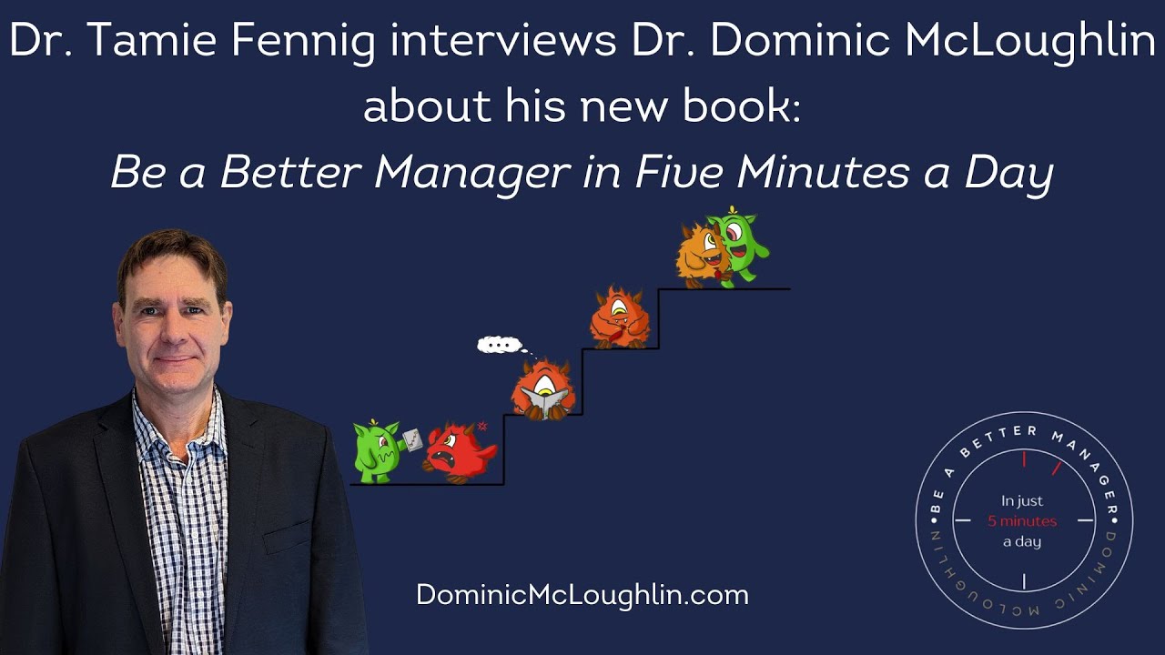 Interview with Dr Dominic Mcloughlin about his new Book - YouTube