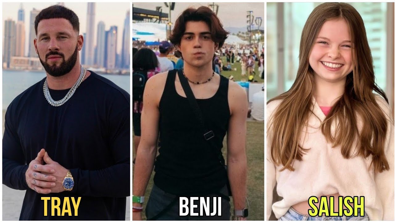 Benji Krol vs Salish Matter vs Tray Rush |Lifestyle Comparison 2024 |RW ...