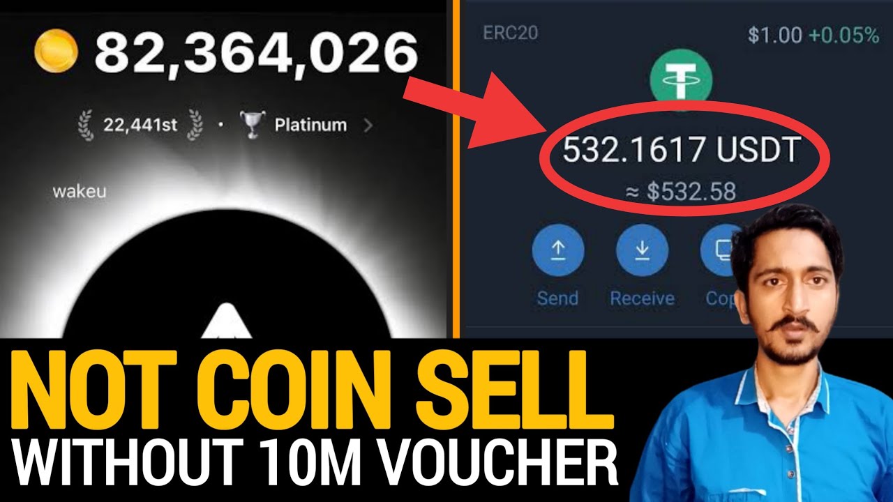 Not Coin Claim & Sell without Voucher Before Listing All QNA | Athene ...