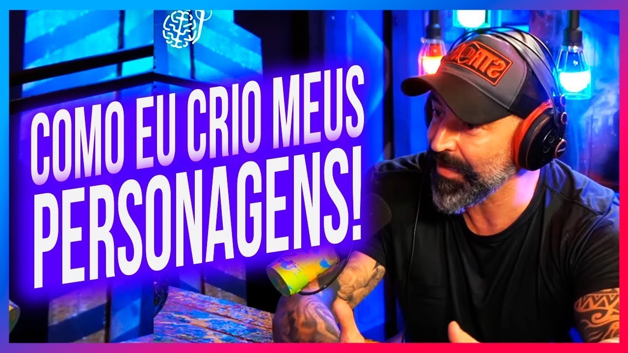 COMO EU CRIO MEUS PERSONAGENS ! CRIS PEREIRA Inteligência Ltda - YouTube
