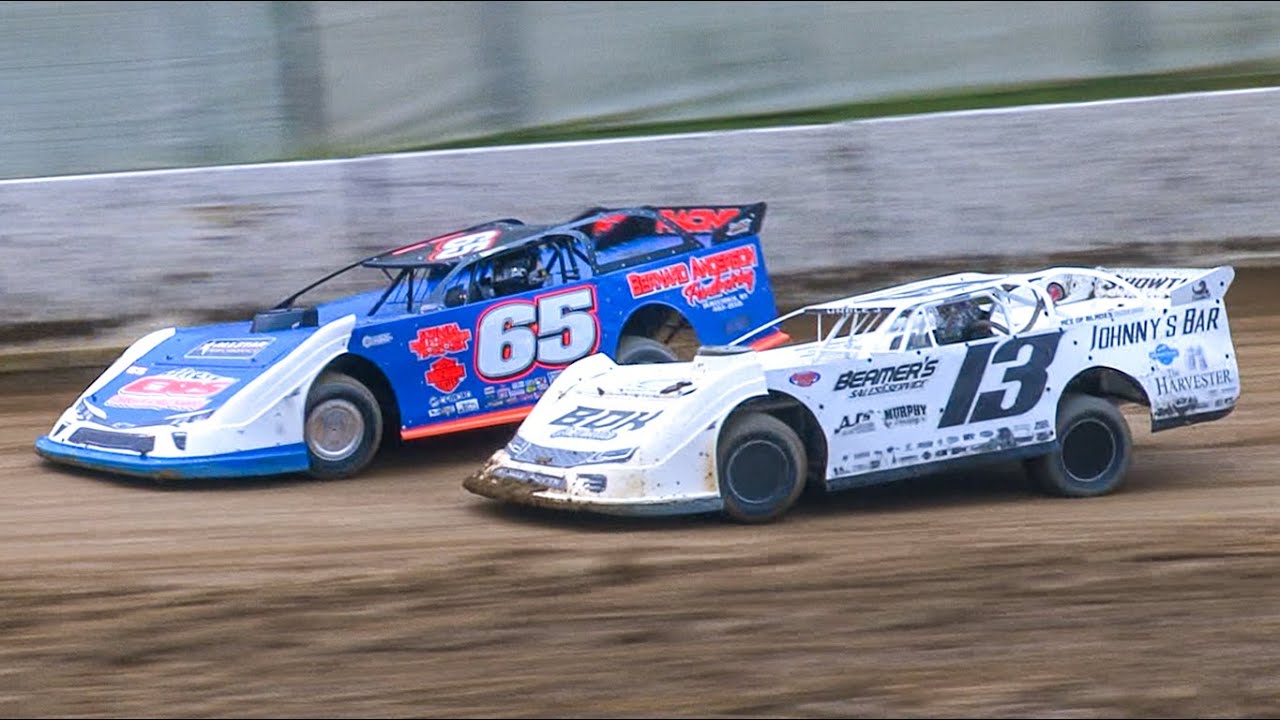 RUSH Crate Late Model Heat | Bradford Speedway | 5-23-21 - YouTube