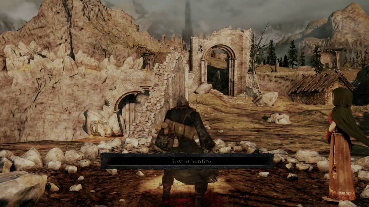 Derp Souls 2 - Part 1 - All for a Washpole - YouTube