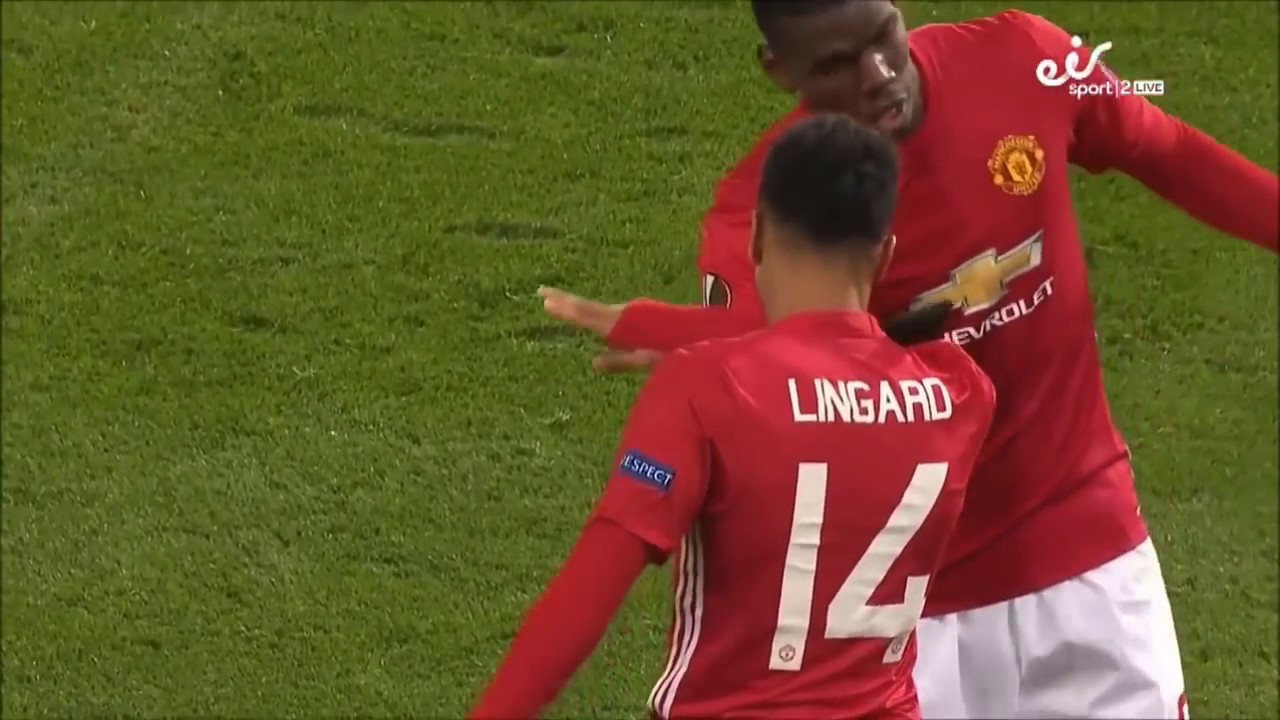 DAB Pogba- lingard - YouTube