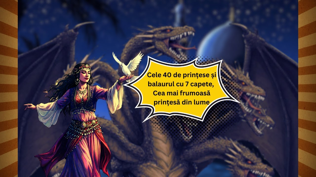 Cele 40 de prințese și balaurul cu șapte capete și Cea mai frumoasă ...