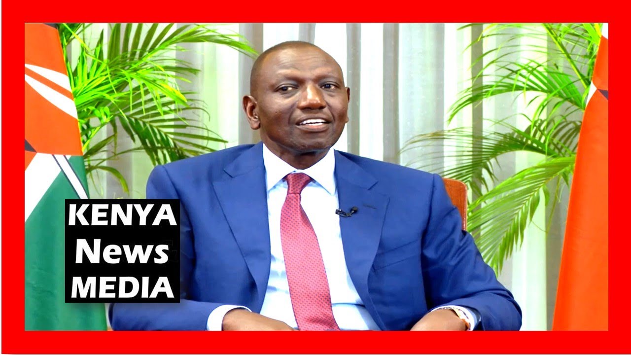President Ruto appointed Gen Ogolla because he was best for Chief of ...