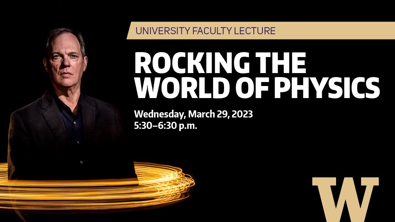 Rocking the World of Physics - YouTube