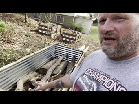 Making a suburban plot into a sustainable plot starting with raised ...