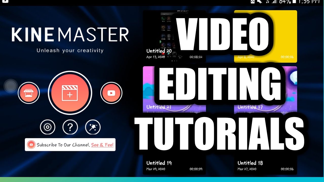 How to Use Kinemaster | TIPS, GUIDE , TUTORIALS BASIC EDITING - YouTube