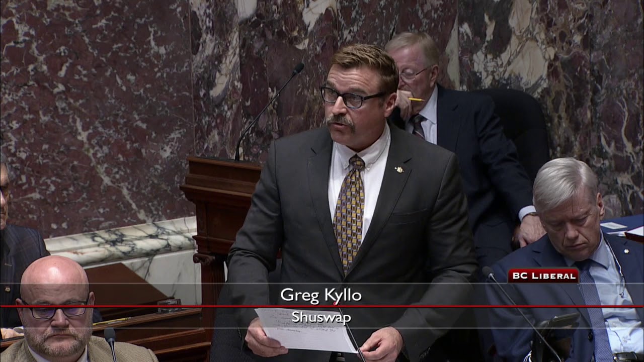 NOVEMBER 25 2019 Statements Greg Kyllo - YouTube