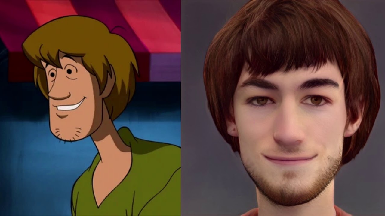 Realistic Shaggy (Scooby Doo) (Meme Edition) - YouTube