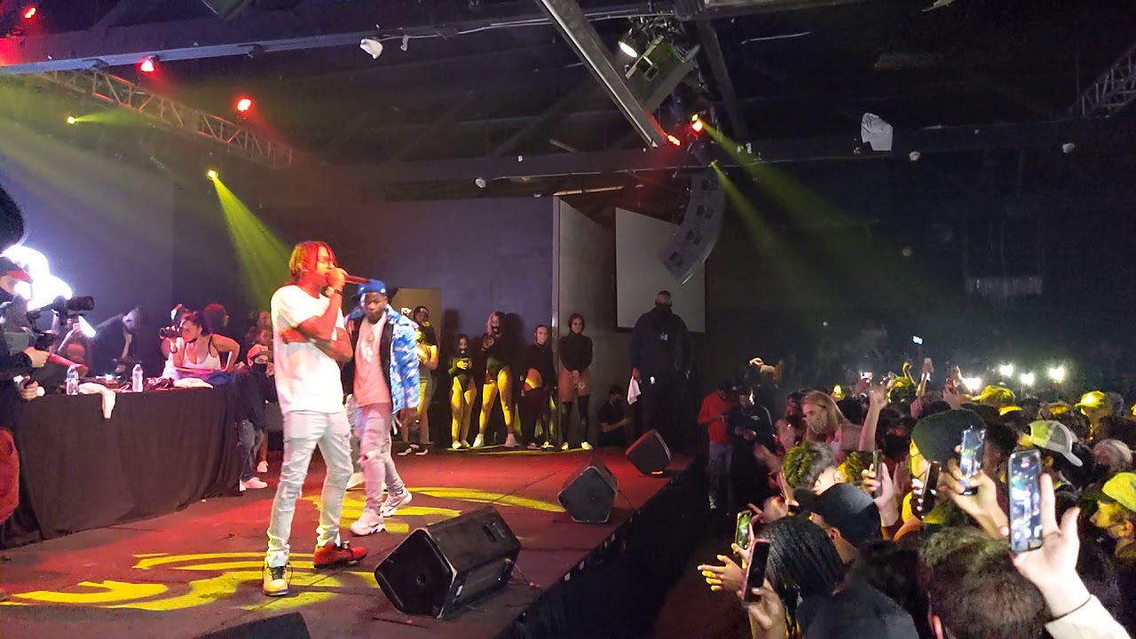 Polo G "Neva Cared" Live AZ - YouTube