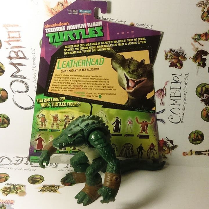 (original colors) Leatherhead 2013 (original card) (Shell #266) - YouTube